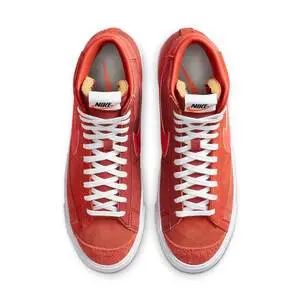 Nike Blazer Mid '77 Vintage Suede Mix - White/red