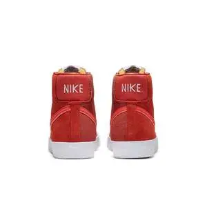 Nike Blazer Mid '77 Vintage Suede Mix - White/red