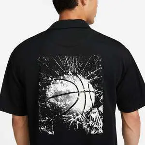 Nike Dri-fit Short-sleeve Basketball Top