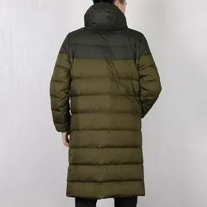 Nike Logo Puffer Hooded Coat