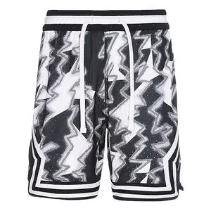 JORDAN Dri-fit Sport Diamond Shorts - Black/multi-color