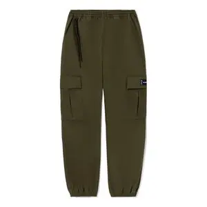 LI-NING Skateboarding Cargo Joggers Pants - Olive Green