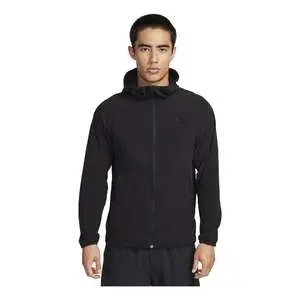 Nike Repel Unlimited Water-repellent Hooded Versatile Jacket - Black