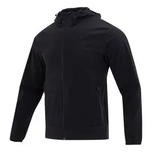 Nike Repel Unlimited Water-repellent Hooded Versatile Jacket - Black