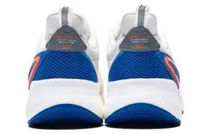 361 DEGREES Qu!k Lite Lightweight Breathable Running Shoes - White/blue
