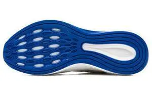 361 DEGREES Qu!k Lite Lightweight Breathable Running Shoes - White/blue