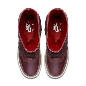 Nike Force 1 Upstep Warrior High Top Sneakers - Red