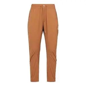 JORDAN Statement Essentials Solid Color Straight-leg Casual Pants/trousers Green Copper