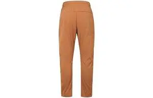 JORDAN Statement Essentials Solid Color Straight-leg Casual Pants/trousers Green Copper