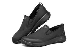 Sketchers Go Walk Max Slip-on Sneakers - Black