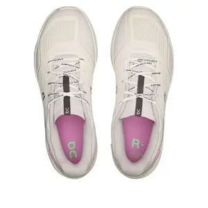 On The Roger Advantage Z5 "white Ivory" Sneakers