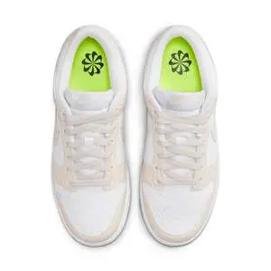 Nike Dunk Low Next Nature "light Orewood Brown - White/pink
