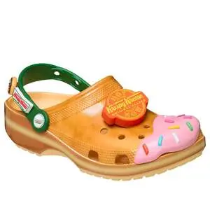 CROCS Classic Clog "krispy Kreme" Collaboration