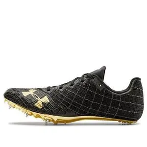 Under Armour Sprint Pro 3 Track Spikes - Black/gold