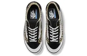 VANS Style 36 Decon Sf Leopard Print Low Top Sneakers - Black/white/leopard