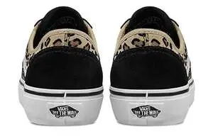 VANS Style 36 Decon Sf Leopard Print Low Top Sneakers - Black/white/leopard