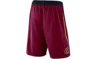 Nike Cleveland Cavaliers Basketball Shorts - Red