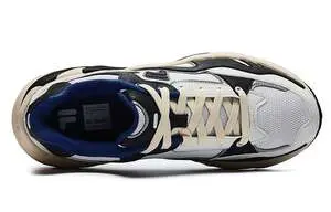 FILA FUSION Flash Sneakers - Grey/white/black
