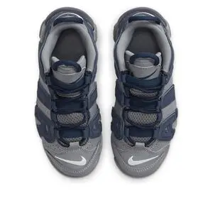 Nike More Uptempo Sneakers - Grey/blue