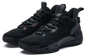 361 DEGREES Ag Pull Up Mod Sneakers - Black/grey