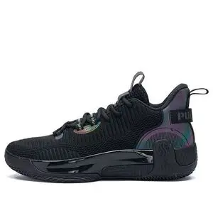 361 DEGREES Ag Pull Up Mod Sneakers - Black/grey