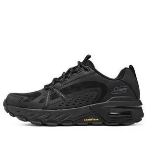 Sketchers Max Protect "pure" High Top Lace-up Sneakers - Black