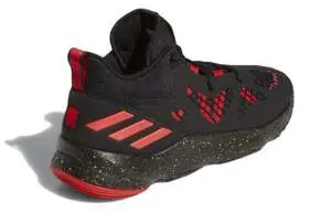 Adidas Pro N3xt 2021 Basketball Sneakers - Black/red
