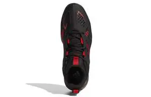 Adidas Pro N3xt 2021 Basketball Sneakers - Black/red