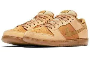 Nike Dunk Low "reverse Reese Forbes Wheat - Tan