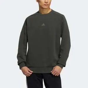 Adidas Crewneck Logo Pullover