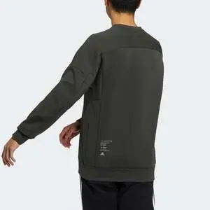 Adidas Crewneck Logo Pullover