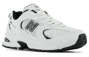 NEW BALANCE 530 Athletic Sneakers - White/black