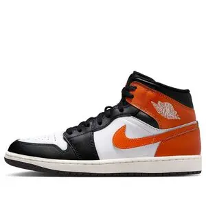 JORDAN Air Jordan 1 Mid Sneakers Starfish/white/sail