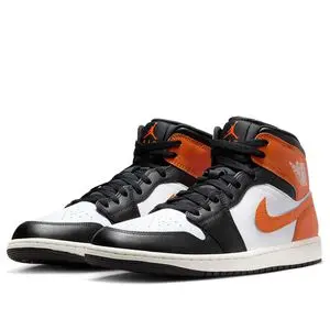 JORDAN 1 Mid Sneakers - Starfish/white/sail