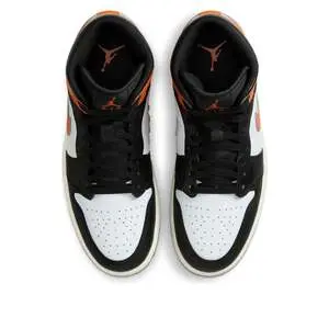 JORDAN 1 Mid Sneakers - Starfish/white/sail