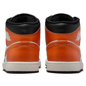 JORDAN 1 Mid Sneakers - Starfish/white/sail