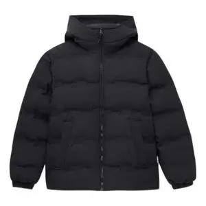 NEW BALANCE Padded Down Jacket - Black