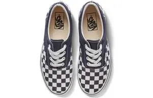 VANS Era Checkerboard Sneakers - Blue/white