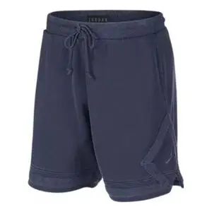 JORDAN Solid Color Stripe Side Logo Printing Lacing Breathable Shorts