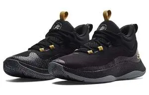 Under Armour Curry Hovr Splash Basketball Sneakers - Black/yellow