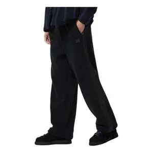 Uniqlo X Needles Wide Fleece Pants - Black