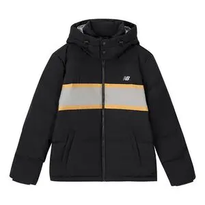 NEW BALANCE Sportswear Padded Jacket - Black/grey