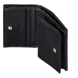Gucci 26 Gg Marmont Short Wallet - Black