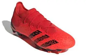 Adidas Predator Freak .3 L Mg Soccer Cleats - Red/black