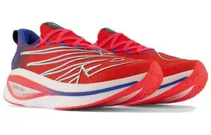 NEW BALANCE Fuelcell Supercomp Elite V3 'tcs Nyc Marathon' Athletic Sneakers - Red/blue