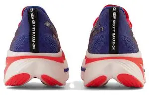 NEW BALANCE Fuelcell Supercomp Elite V3 'tcs Nyc Marathon' Athletic Sneakers - Red/blue