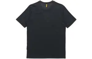 Under Armour Curry Casual Round Neck Cotton Short Sleeve - Black