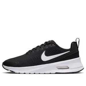 Nike Max Nuaxis Sneakers - Black/dark Grey/comet Red