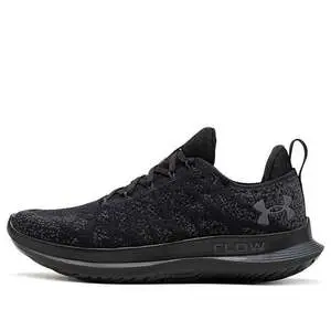 Under Armour Flow Velociti 3 Athletic Sneakers - Black