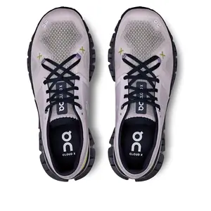 On Cloud X 3 Athletic Sneakers - Beige/black